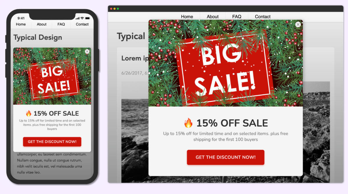 Pop Up for Webflow (Popup, Countdown, Forms)